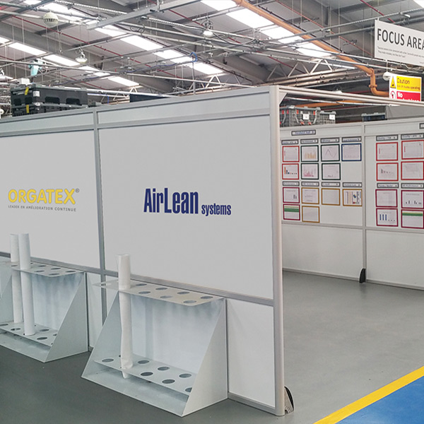 Centre de communication Lean | Orgatex