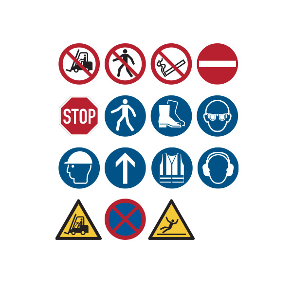 LG pictogramme "Stop" | Orgatex