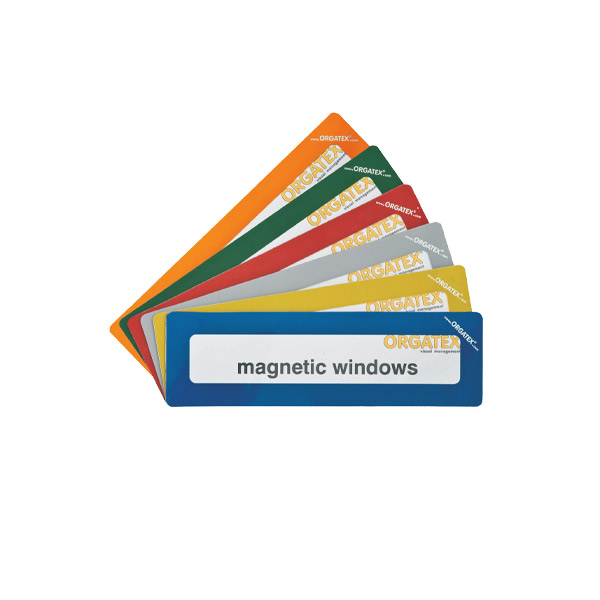 Magnetic windows - Titres aimantés | Orgatex