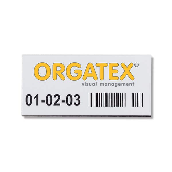 Porte-étiquettes autocollants Type Quick Label | Orgatex