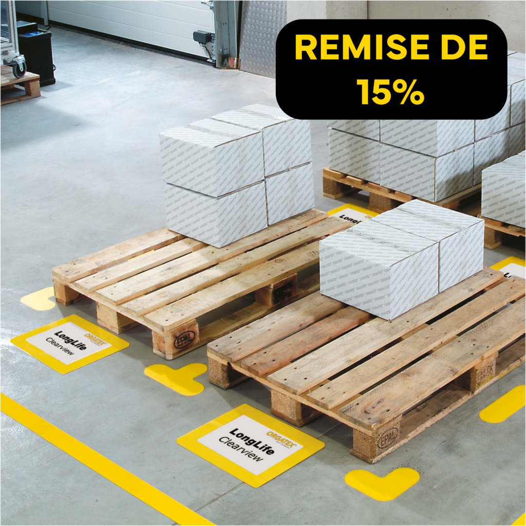 STARTER KIT Marquage au sol LongLife | Orgatex